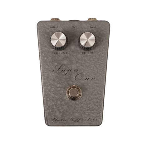 Static Effectors Supa One Fuzz Reverb