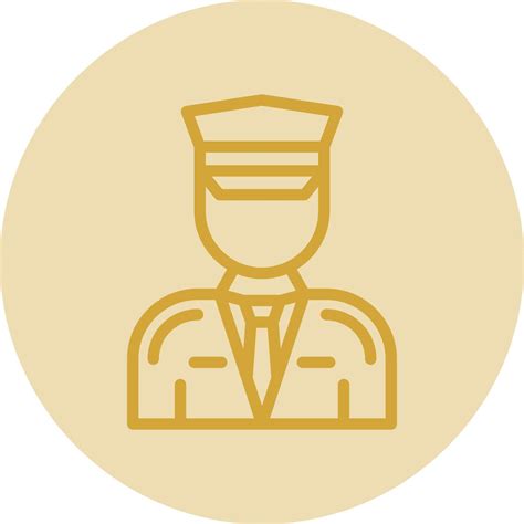 Pilot Vector Icon Design 20852864 Vector Art At Vecteezy