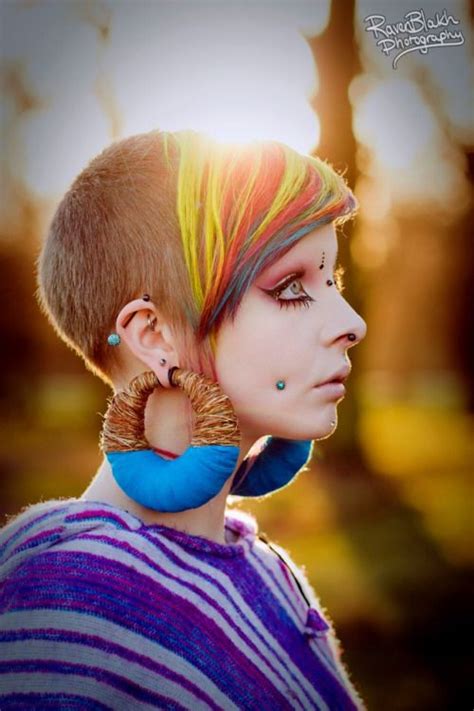 Pin On Fun Funky Hair