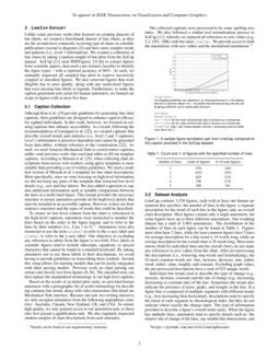 Linecap Line Charts For Data Visualization Captioning Models Deepai