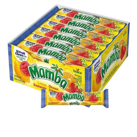 Mamba Original Fruits Chews Candy 2 80 Oz