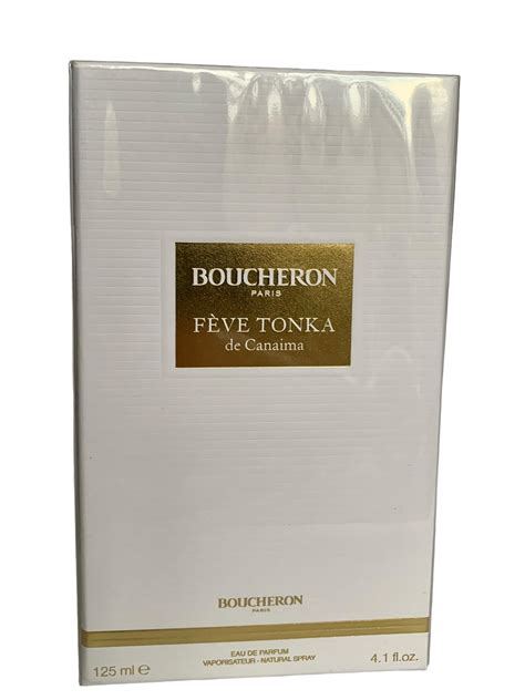 Boucheron Feve Tonka De Canaima 125ml Eau De Parfum Magiastylu