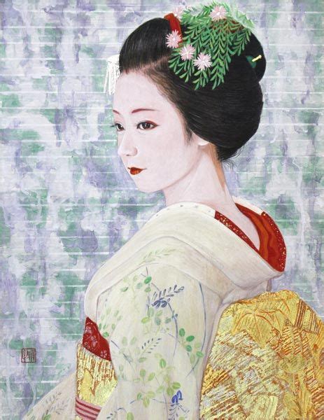 黒川雅子のデッサン Blog版 Masako Kurokawaの画像エキサイトブログ Blog 日本刺繍 芸者アート アジアのアート