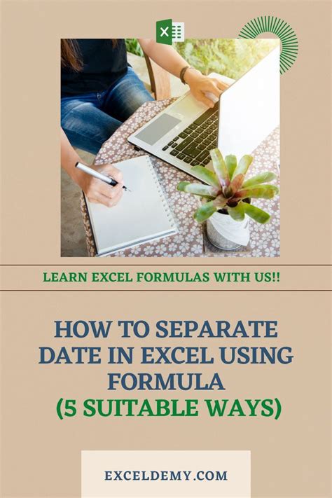 How To Separate Date In Excel Using Formula 5 Suitable Ways Artofit