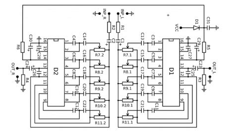 Stereo Sound Equalizer 5 Band M266 Module Db6qw Electronics