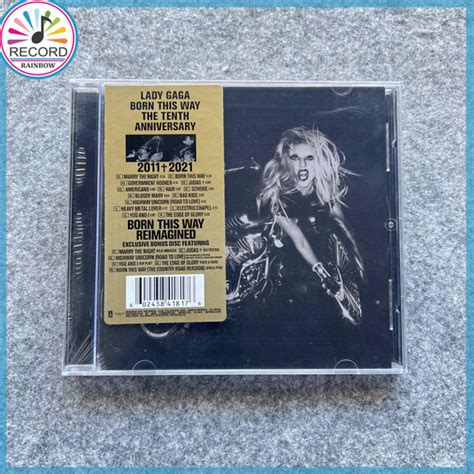 Характеристики Lady Gaga Born This Way The Tenth Anniversary 2cd