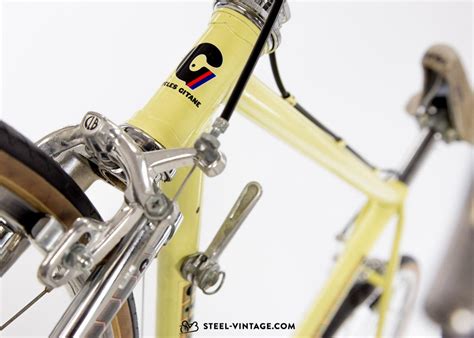 Steel Vintage Bikes Cycles Gitane Road Bike 1980s