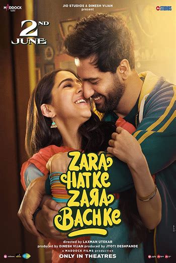 Zara Hatke Zara Bachke Hindi W EST Showtimes Movie Tickets Trailers Landmark Cinemas