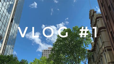 Vlog 1 흔한 시드니 직장인의 일상브이로그 Youtube