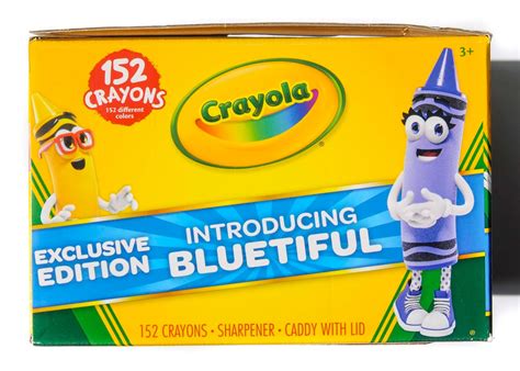 152 Crayola Bluetiful Crayons Exclusive Edition Jennys Crayon Collection