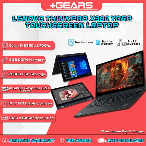 Lenovo Thinkpad X Yoga Touchscreen Laptop Intel Core I U Th Gen Gb Ddr Gb Ssd