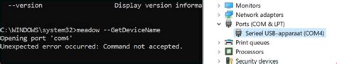 can t deploy app to meadow anymore · issue 132 · wildernesslabs