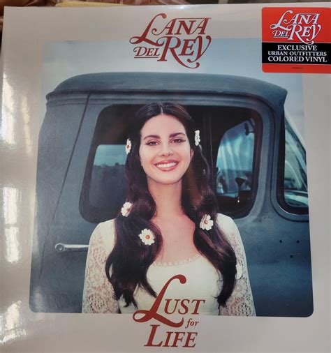 Anyone Need Lust For Life Uo Edition On Vinyl Rlanadelrey