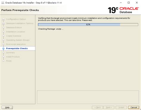 How To Install Oracle Database 19c On Solaris How To Sop