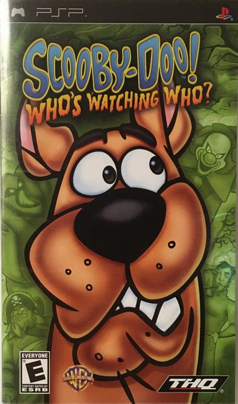 Scooby Doo Whos Watching Who Anthonys Place