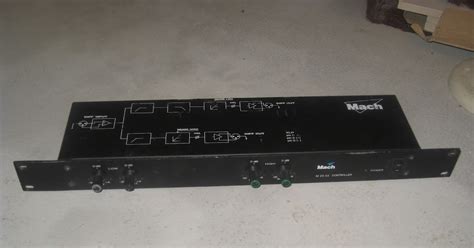 Infrequent Sound Sex Tex Technology MACH AUDIO CONTROLLER 20 02 BY MARTIN PROFESSIONAL