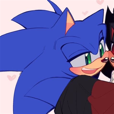 Sonadow🪽 Cute Drawings Sonic And Shadow Cartoon Crazy