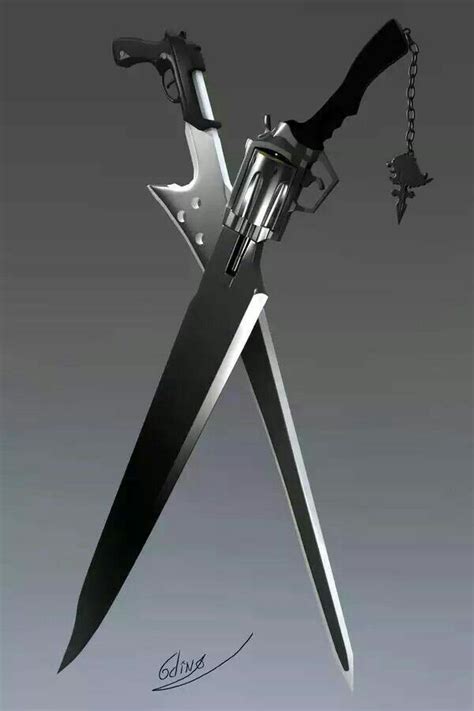 Seifer Gunblade