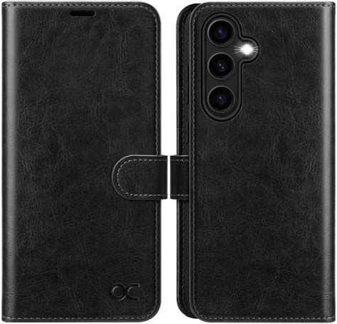 OCASE For Samsung Galaxy A Case Premium PU Leather Wallet Case Flip Phone Cover With RFID