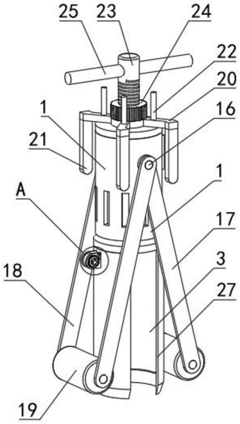 一种大豆种植用除草装置的制作方法