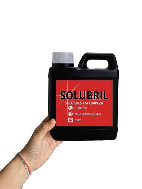 Solubril น้ำยาขจัดคราบฝังแน่น อเนกประสงค์