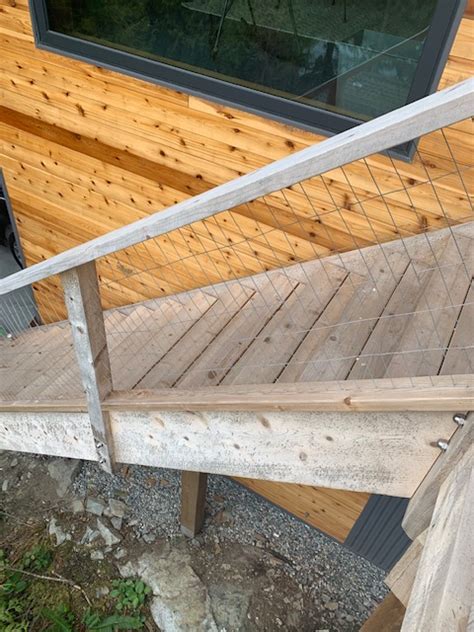 Mold On Exterior Cladding And Decking Greenbuildingadvisor