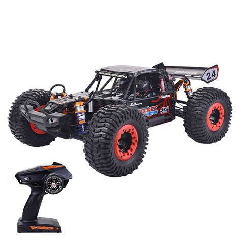 ZD Racing DBX-10 Desert Truck with Tail Wing Red