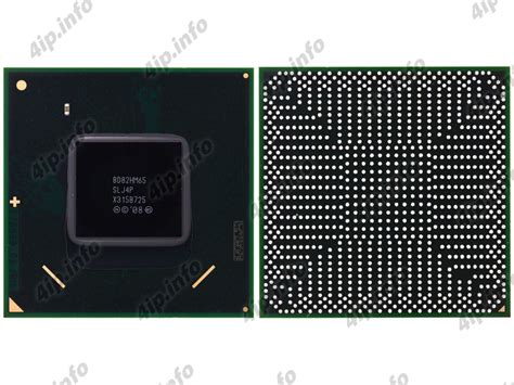 Северный мост Intel BD82HM65 (SLJ4P) — купить по доступной цене в ...