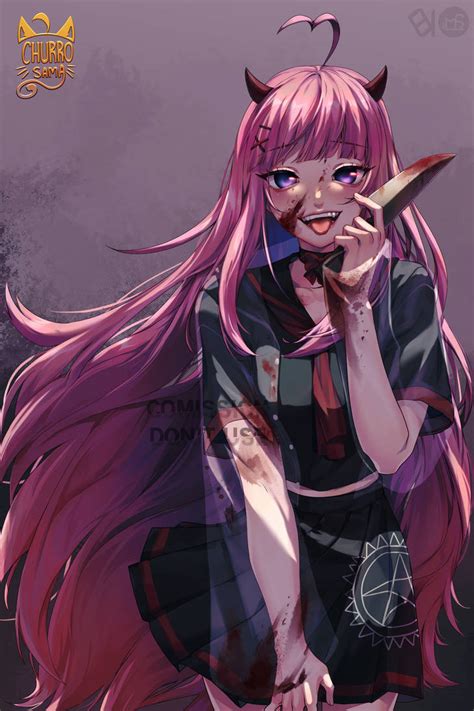 Yandere Girl By Churrosama On Deviantart