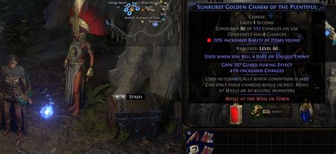 Sold Endgame Storm Weaver Sorceress Spark Rarity Find 251 Lvl 90