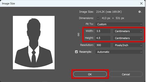 What Is The Size Of Passport Size Photo In Photoshop