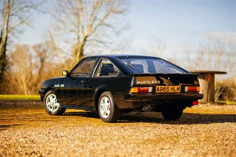 1983 Opel Manta Gte For Sale By Auction In Antrim Northern Ireland