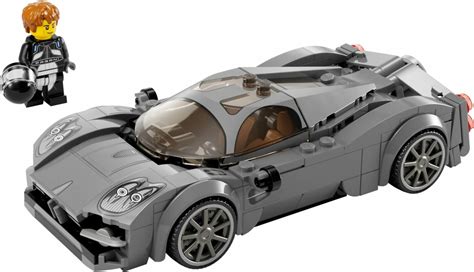 New Lego Speed Champions Adds Pagani Utopia Porsche And Two McLarens Carscoops