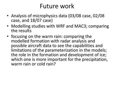 Wrf Model Runs Of 2 And 3 August Ppt Download
