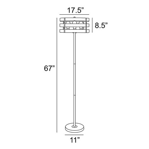 Quaylo Cove Silver Gray Floor Lamp Rooms To Go
