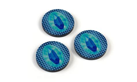 Marvel Crisis Protocol Compatible Kree Power Core Token Set Etsy