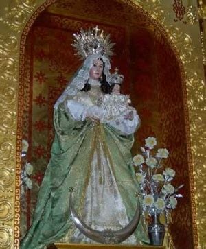 Leyendas españolas Virgen de Piedras Albas El Almendro Huelva