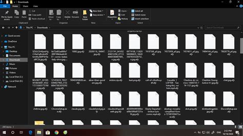 So My Friend Got This After Doing A Disk Clean Up The People From The Store She Went To Said It