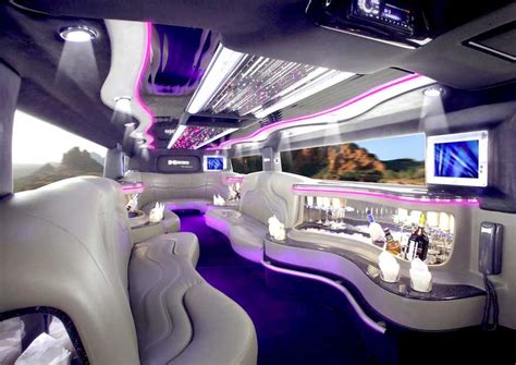 Limousine Inside
