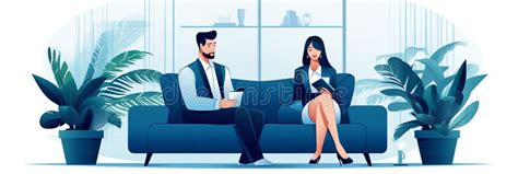 Generative AI Tiny Male And Female Stock Illustration Illustration Of Choosing Decision
