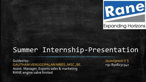 Internship Ppt Pptx