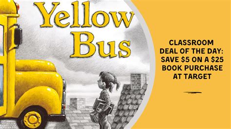 Classroom Deal Save 5 On 25 Of Books At Target
