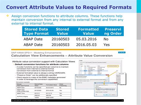 Hana Modeling Ppt