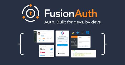 Auth Built For Devs By Devs Fusionauth