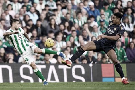 Previa Del Real Madrid Real Betis Simulacro Real Vavel España