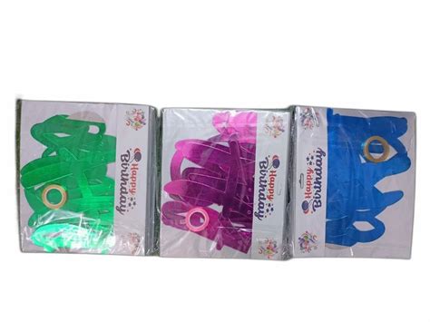Happy Birthday Bunting Banner At ₹ 9piece Birthday And Balloon