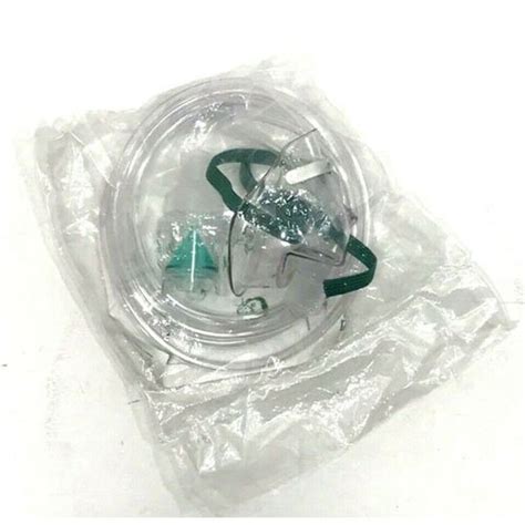 Salter Labs Nebulizer With Pediatric Elastic Headstrap Style Aerosol Mask