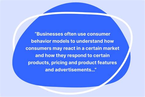 A Complete Guide On Consumer Behavior Its Types Models And Scope