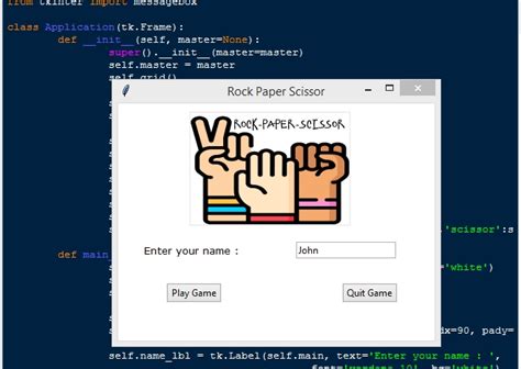 Complete Rock Paper Scissor Game Using Pygame In Python With Source Code Sourcecodester