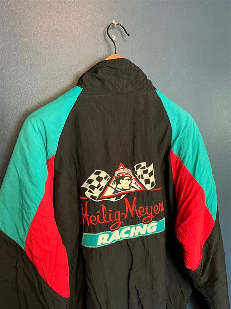 Vintage 90s Bobby Hillin 90 Heilig Meyers Racing Embroidered Etsy